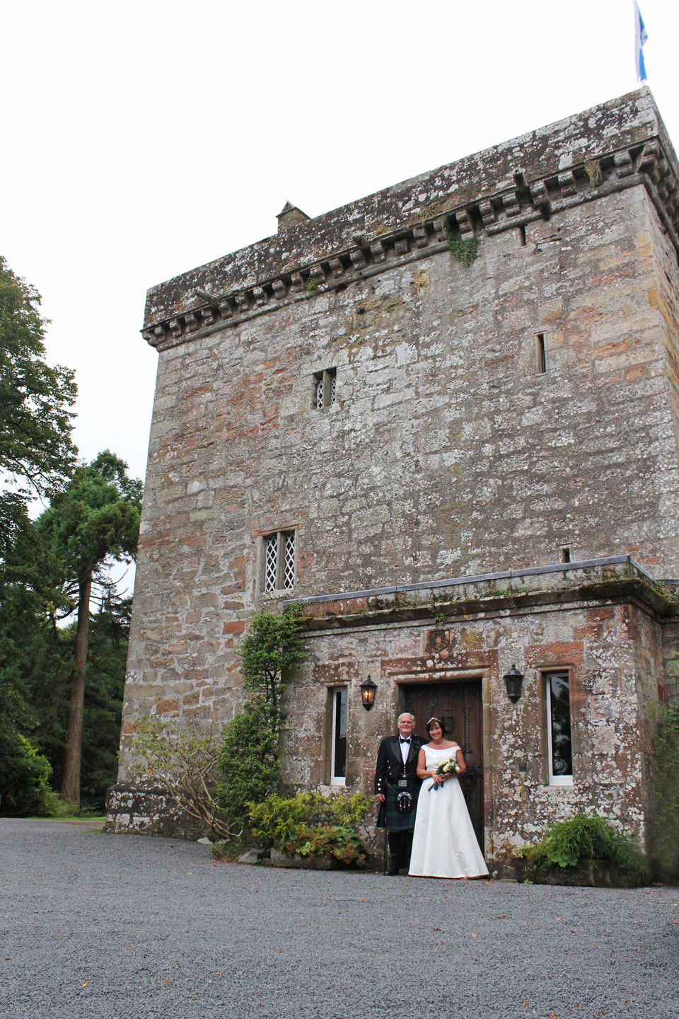 Welcome to Bonshaw Tower